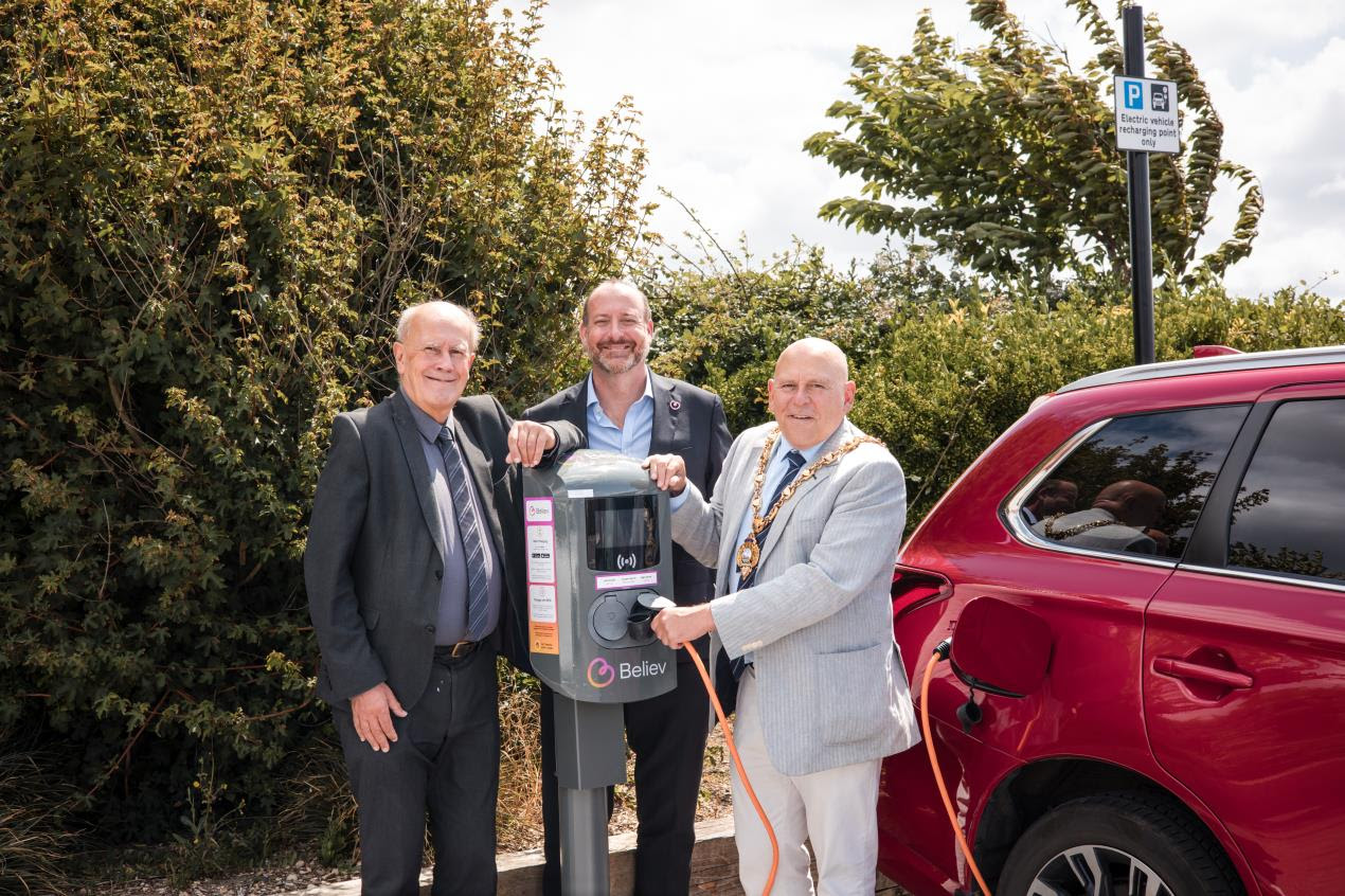 Gosport Borough Council partner with Believ to deliver 30 charge points ...