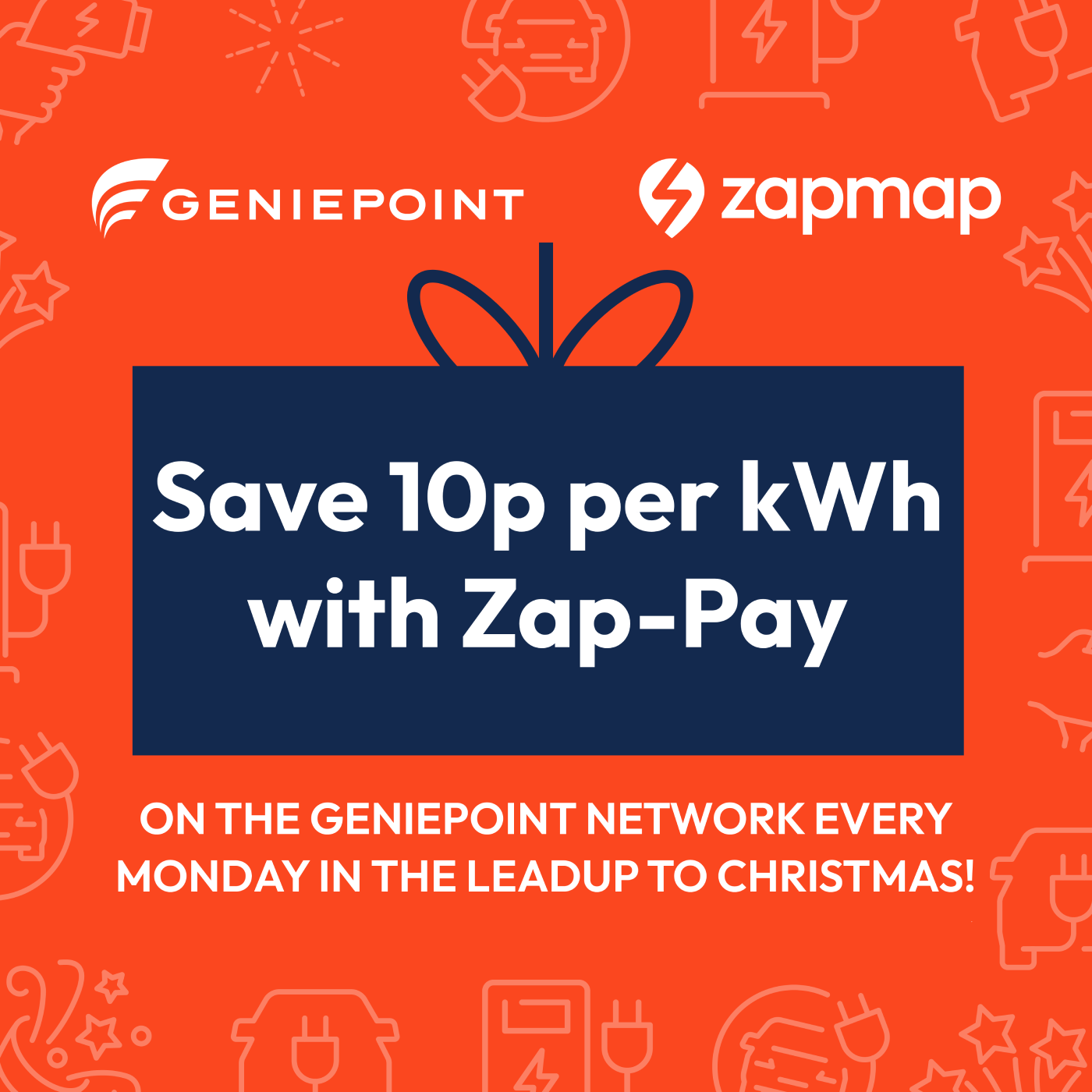 Save on EV Charging with Zap-Pay this Christmas - Zapmap