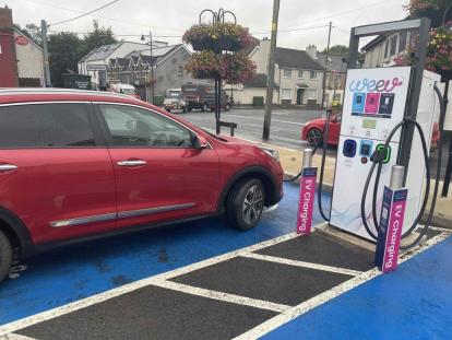Weev public charging network guide - Zapmap