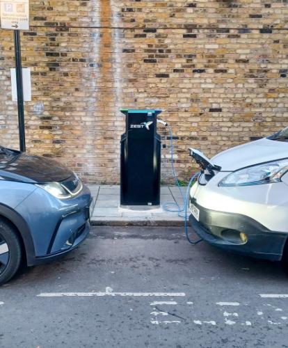 Zest to deliver 200 new on-street EV charging spaces in Lewisham - Zapmap