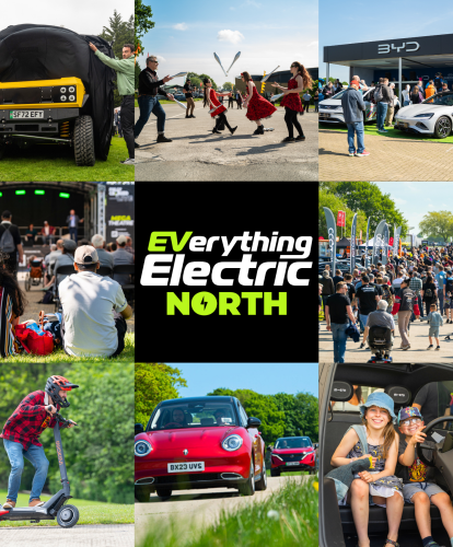Get ready for Everything Electric 2026: The UK’s premier EV shows ...