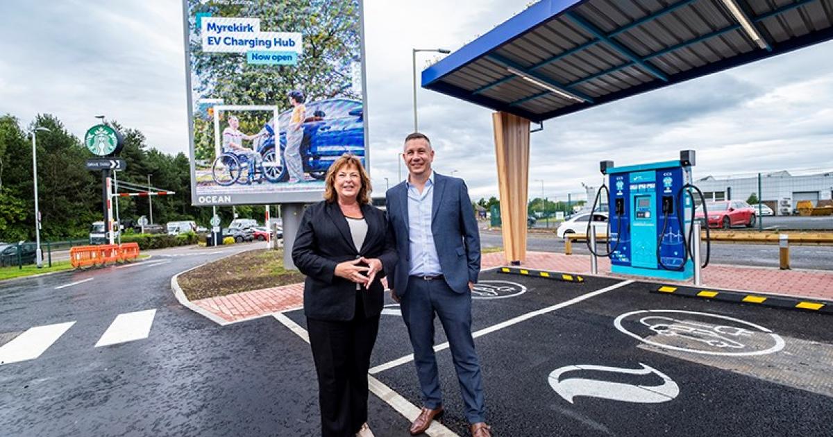 SSE installs Scotland’s most powerful charging hub - Zapmap
