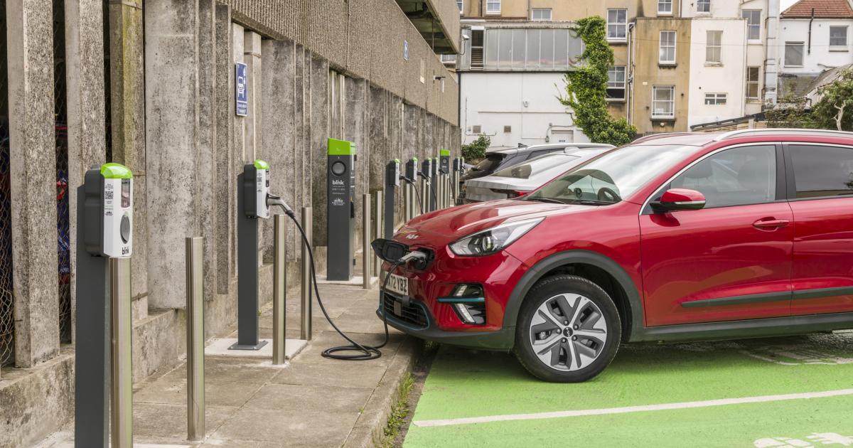 Blink public charging network guide - Zapmap