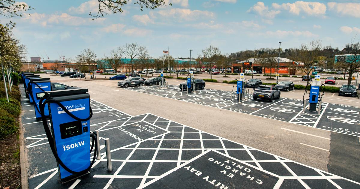 RAW Charging launches hub at Cardigan Fields in Yorkshire - Zapmap