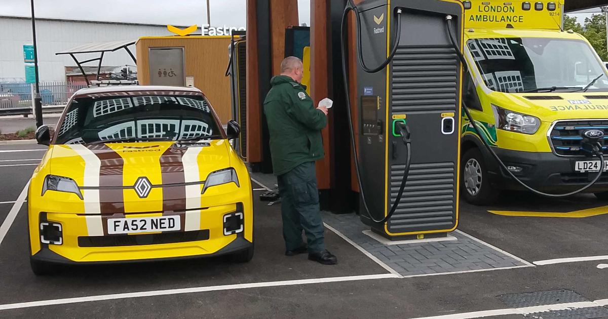 Fastned and Places for London open new hub near Heathrow - Zapmap