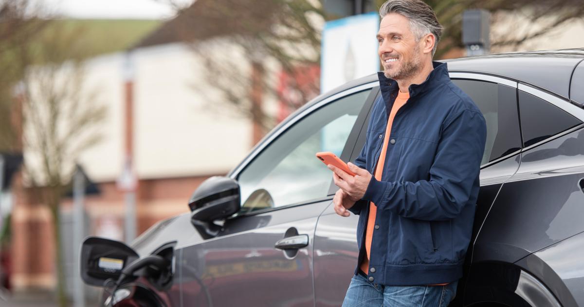 Download the best electric car charging app in the UK