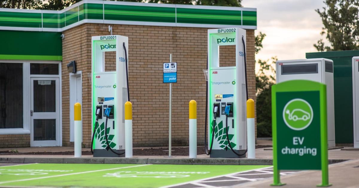Polar installs first 150 kW ultra rapid EV chargers - Zapmap
