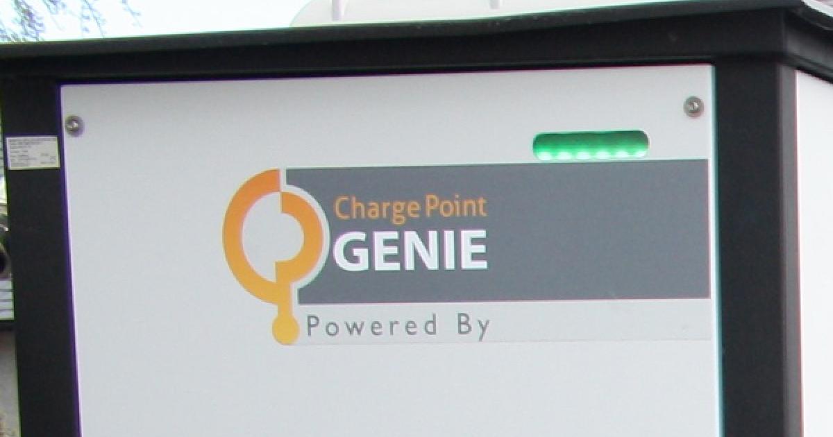 ChargePoint Genie network expands with new Hampshire and Cornwall ...