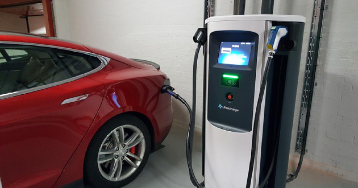 Chargemaster Ultracharger units installed at London Q Park sites - Zapmap