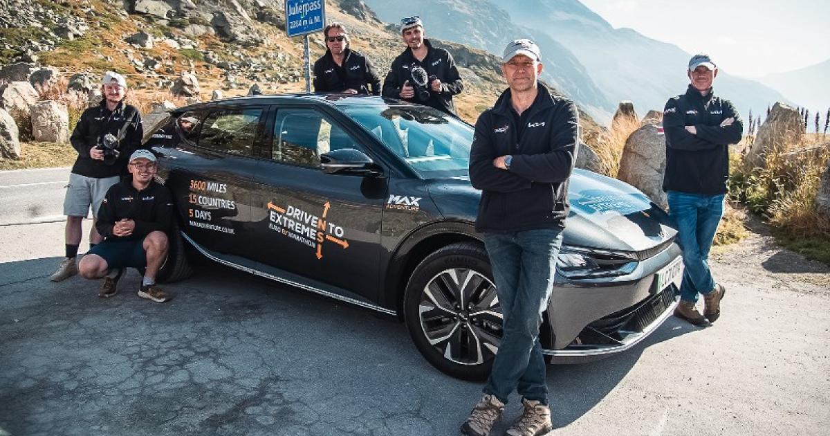 Driven to Extremes – Epic electric road trip beats its original target ...