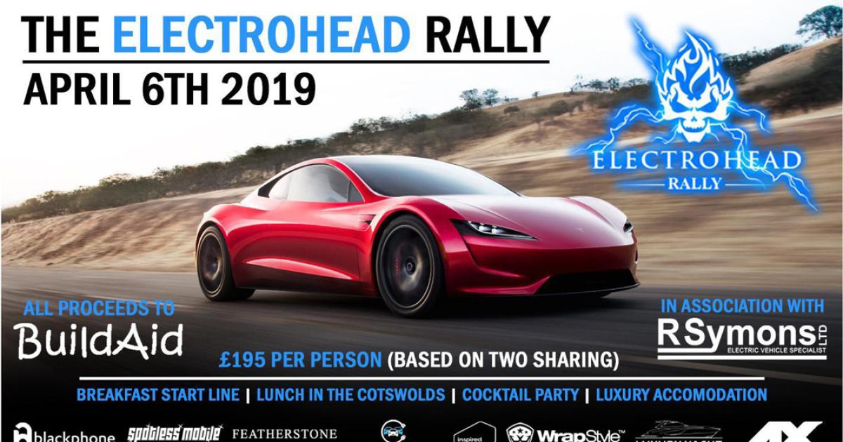 Electrohead Rally - Zapmap