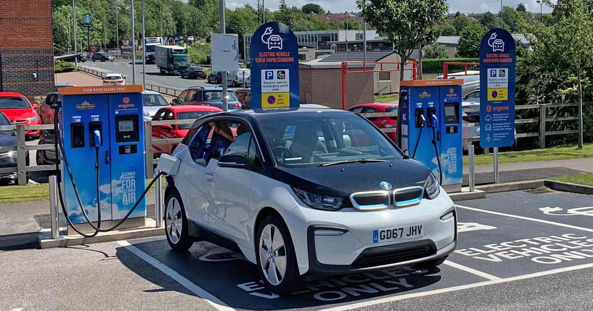 Engenie set to double number of rapid chargers in Cardiff - Zapmap