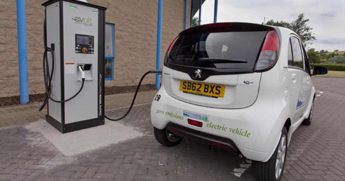 Evolt part of new Scottish EV charge point framework - Zapmap