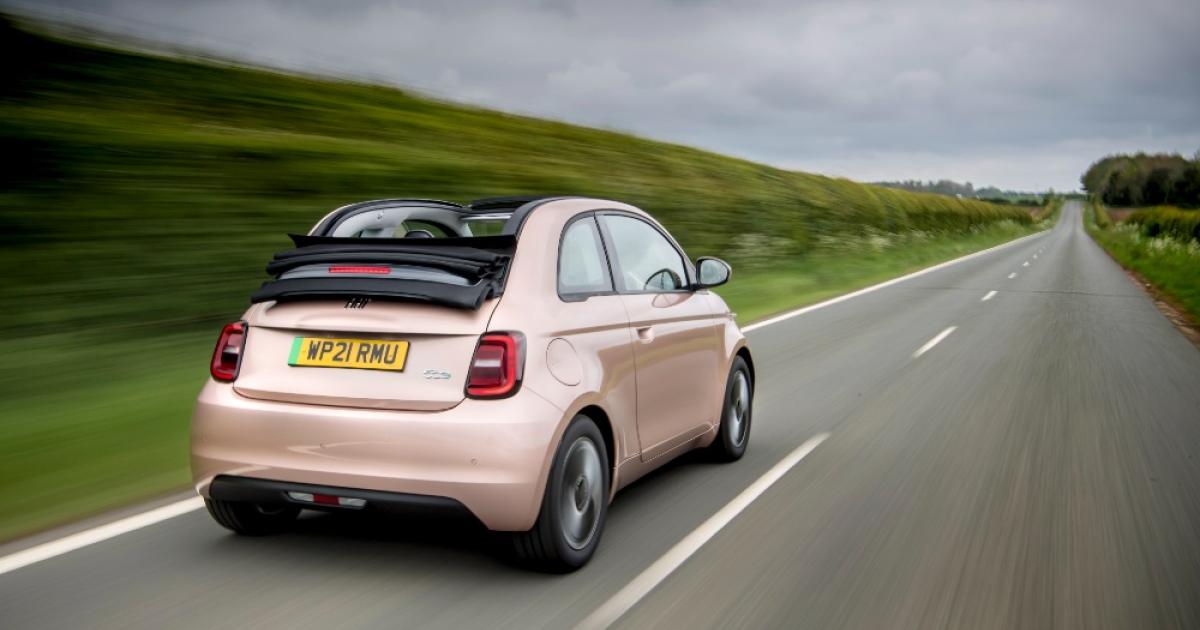 600 new Fiat 500 EVs added to Onto’s subscription service - Zapmap