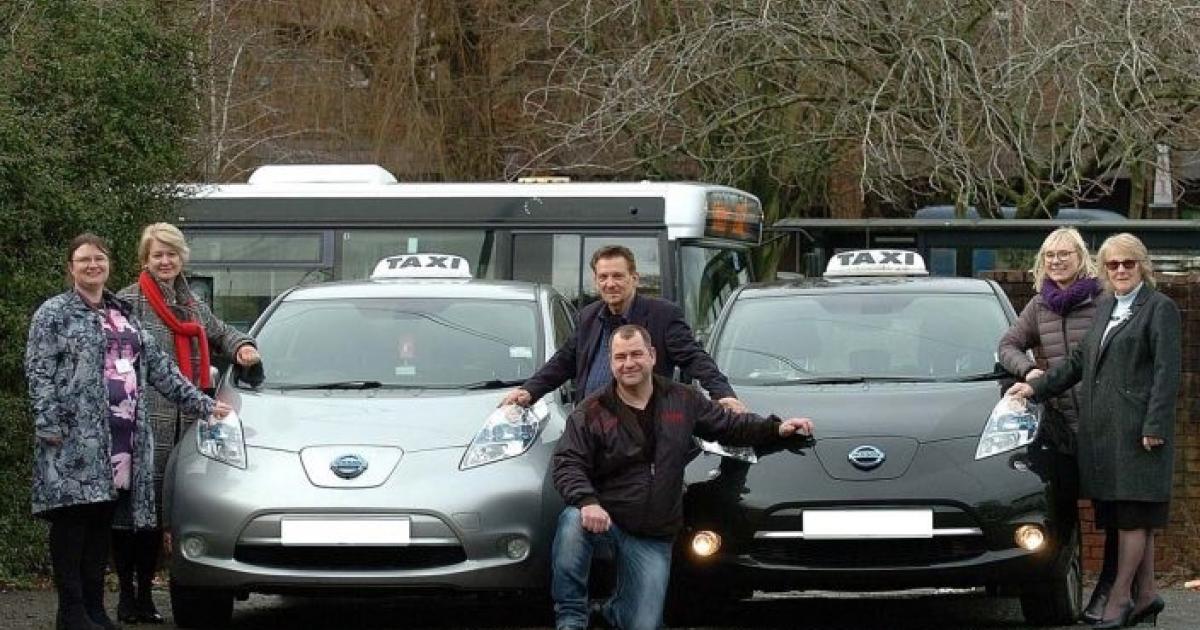 Bromsgrove to offer free EV taxi driving on GeniePoint network - Zapmap