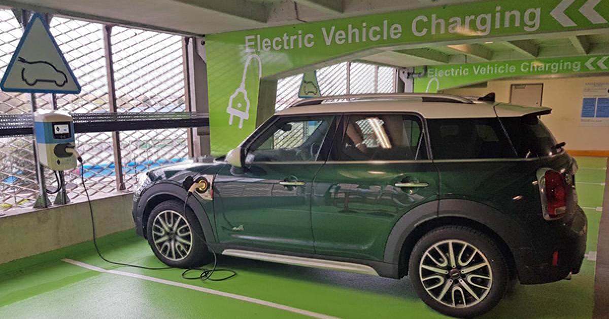 GeniePoint fast chargers installed at MediaCityUK - Zapmap