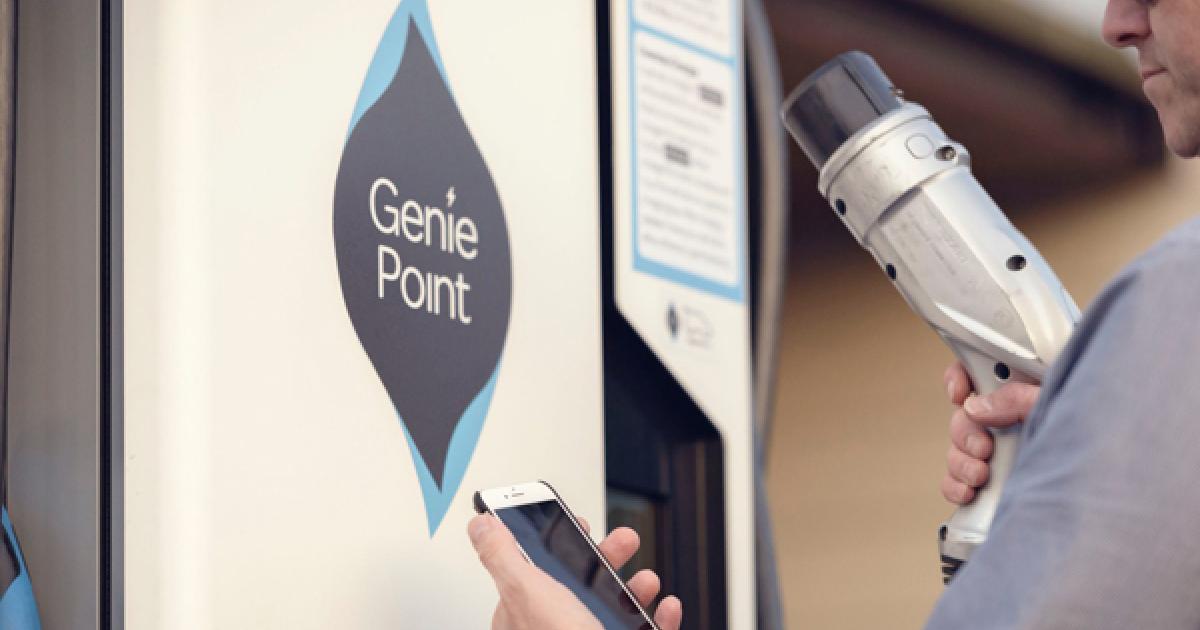 Petrol stations to get GeniePoint rapid EV charge points - Zapmap