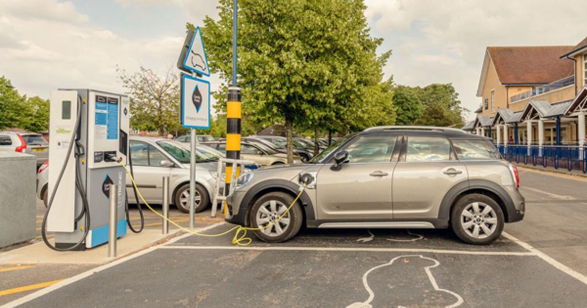 EV drivers making good use of GeniePoint chargers - Zapmap