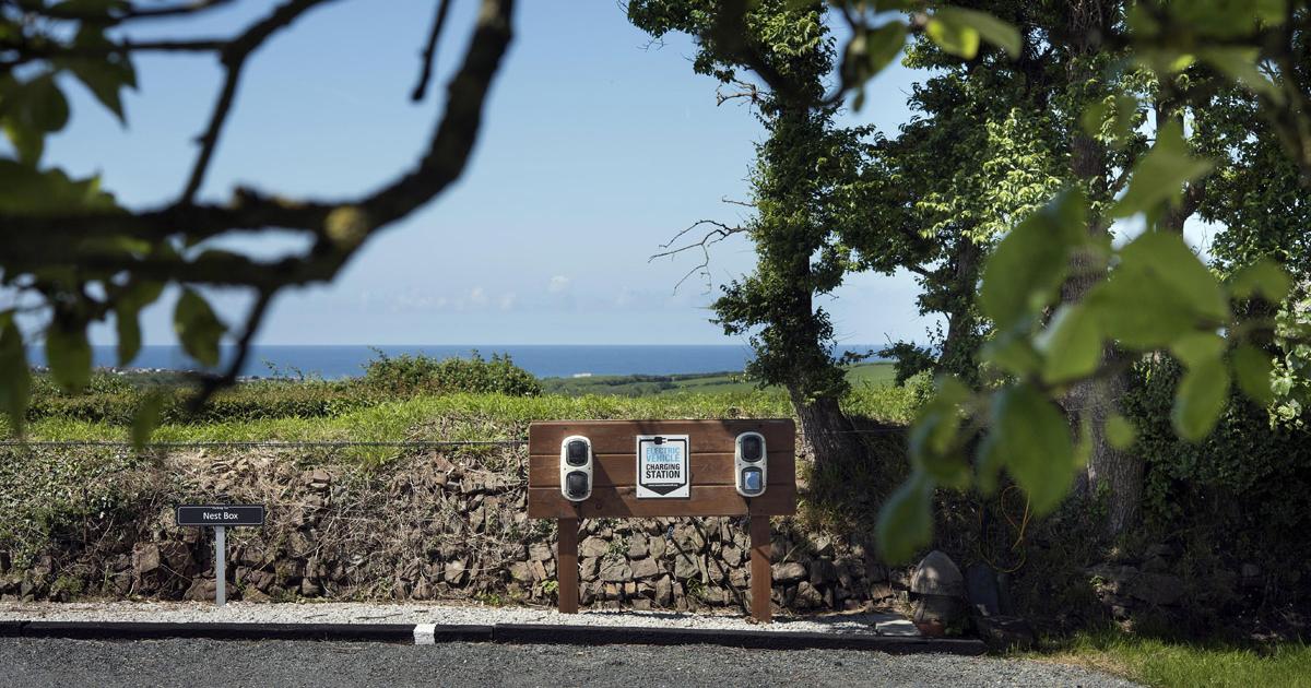 Most picturesque EV charging locations in UK revealed - Zapmap