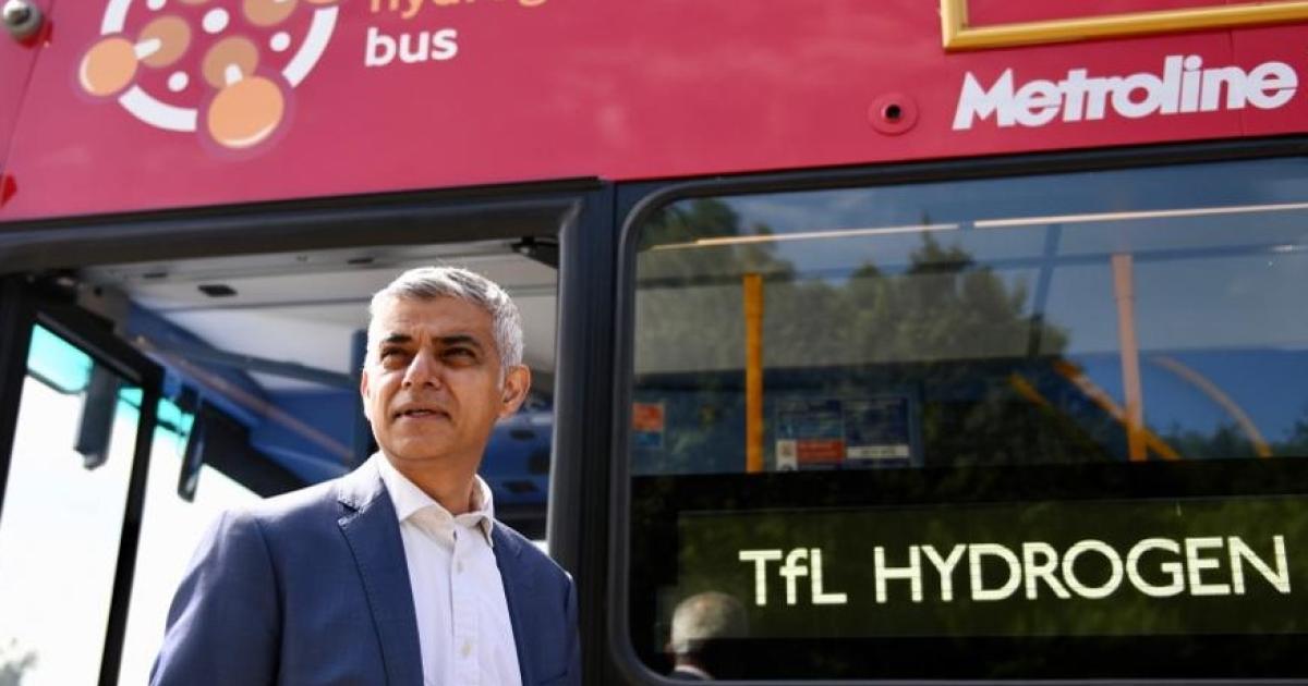 All new TfL buses to be zero-emission vehicles - Zapmap