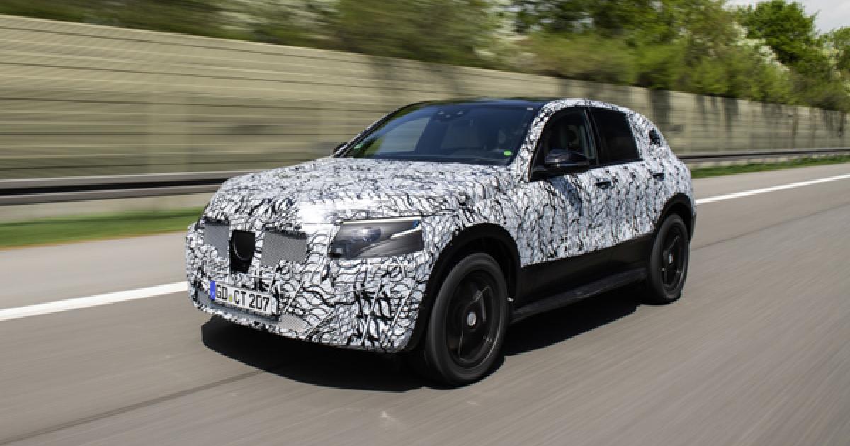 Mercedes plans September launch for new EQC - Zapmap