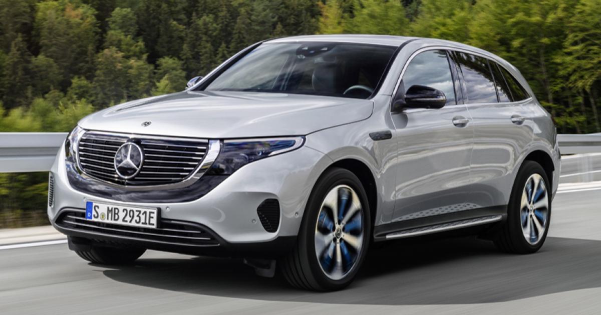 UK details confirmed for Mercedes Benz EQC - Zapmap