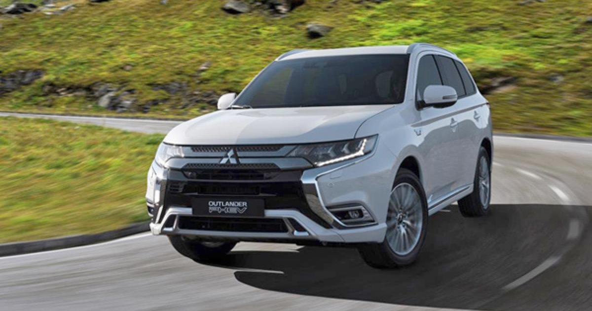 New Mitsubishi Outlander PHEV launched with bigger battery - Zapmap