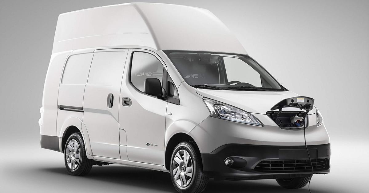 Nissan boosts load area with e-NV200 XL Voltia - Zapmap