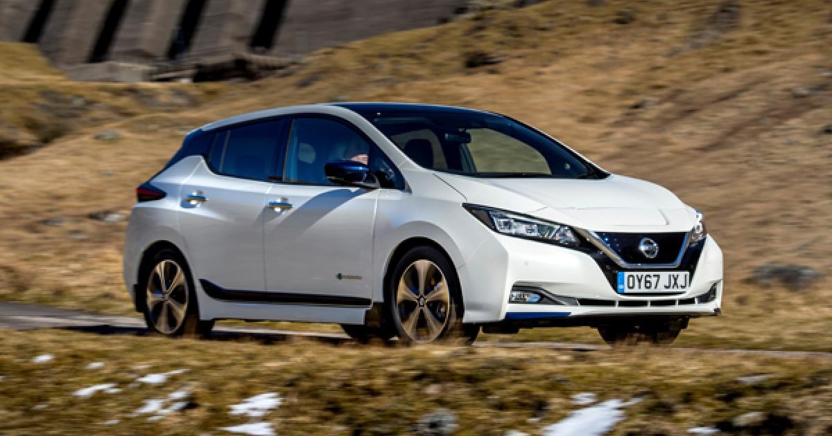 Nissan Leaf picks up World Green Car title - Zapmap