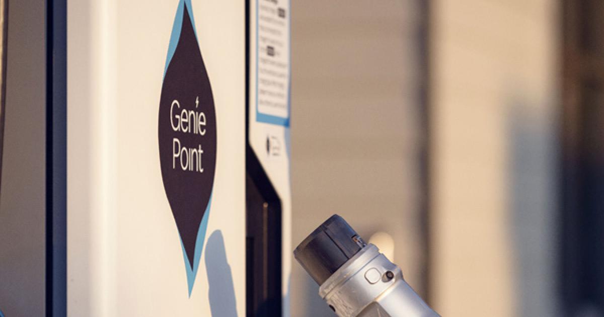 Octopus Energy and GeniePoint help launch EV V2G project - Zapmap