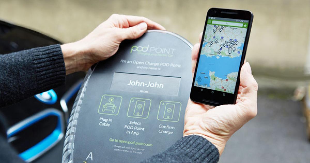 POD Point rolls out charge points at Southern Rail stations - Zapmap