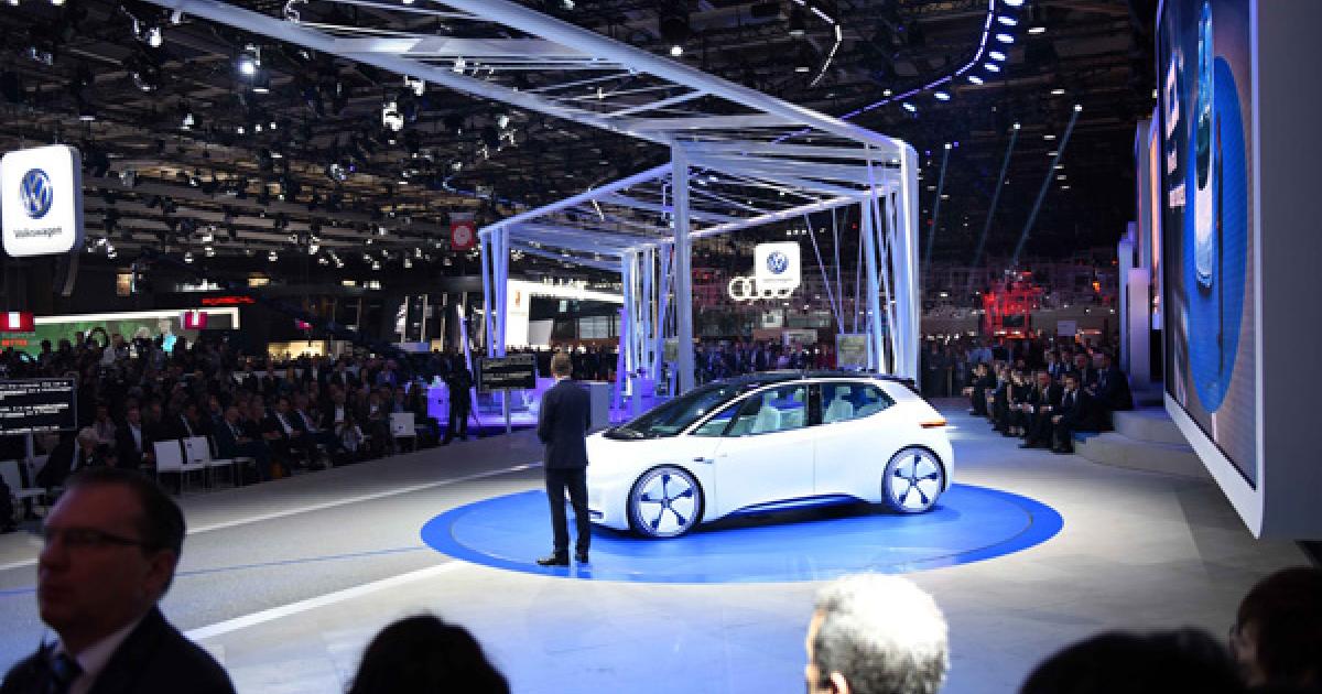 Paris Motor Show electric showstoppers - Zapmap