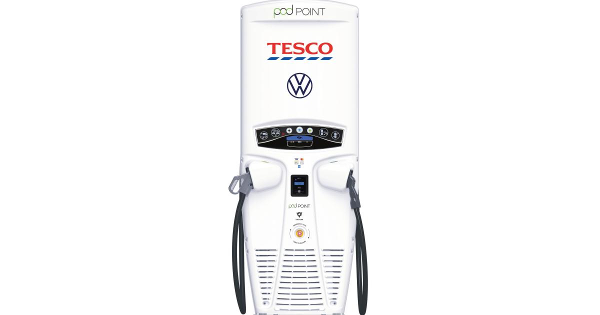 Pod Point partners with Tritium for rapid charge point expansion - Zapmap