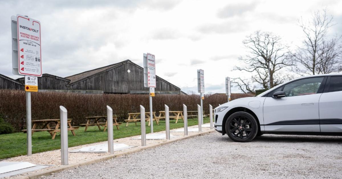 InstaVolt installing ultra-rapid chargers at Rhug Estate in north Wales ...