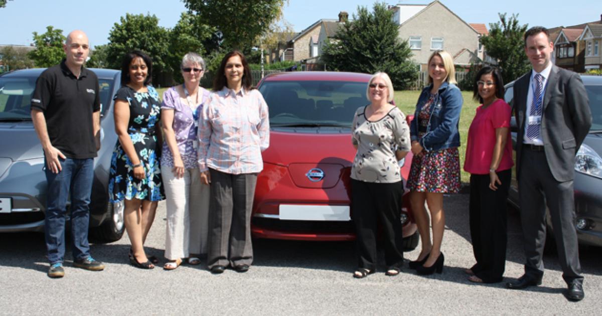 Slough Borough Council receives 15th Nissan LEAF - Zapmap