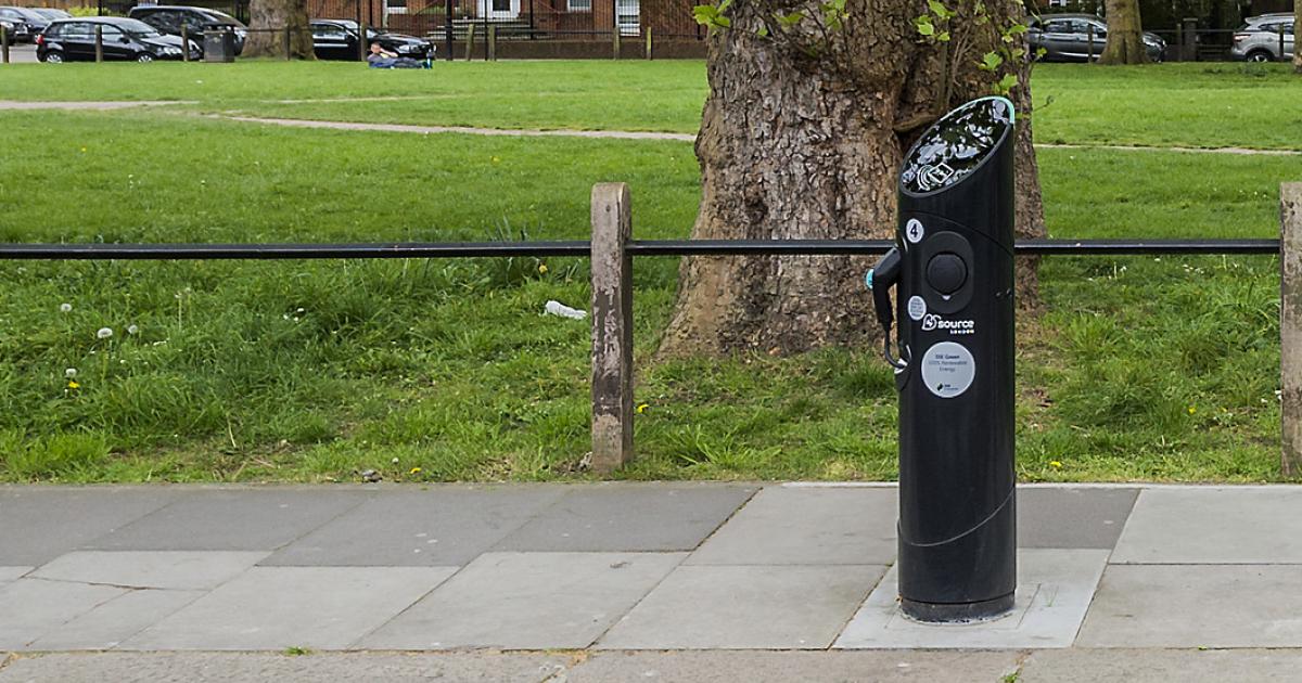Source London offers free EV charging for NHS and Met Police staff - Zapmap