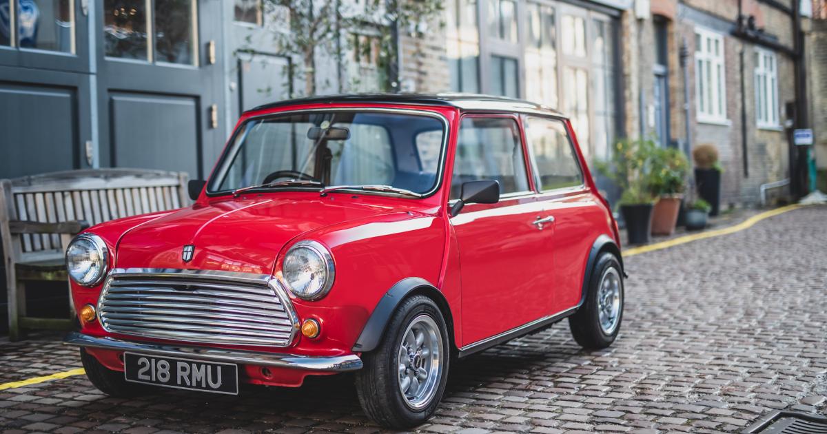 Electric Mini launched by Swind - Zapmap