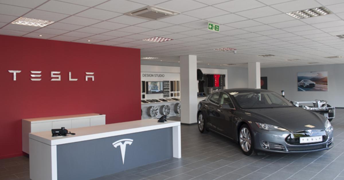Tesla opens new store and service centre in West London - Zapmap