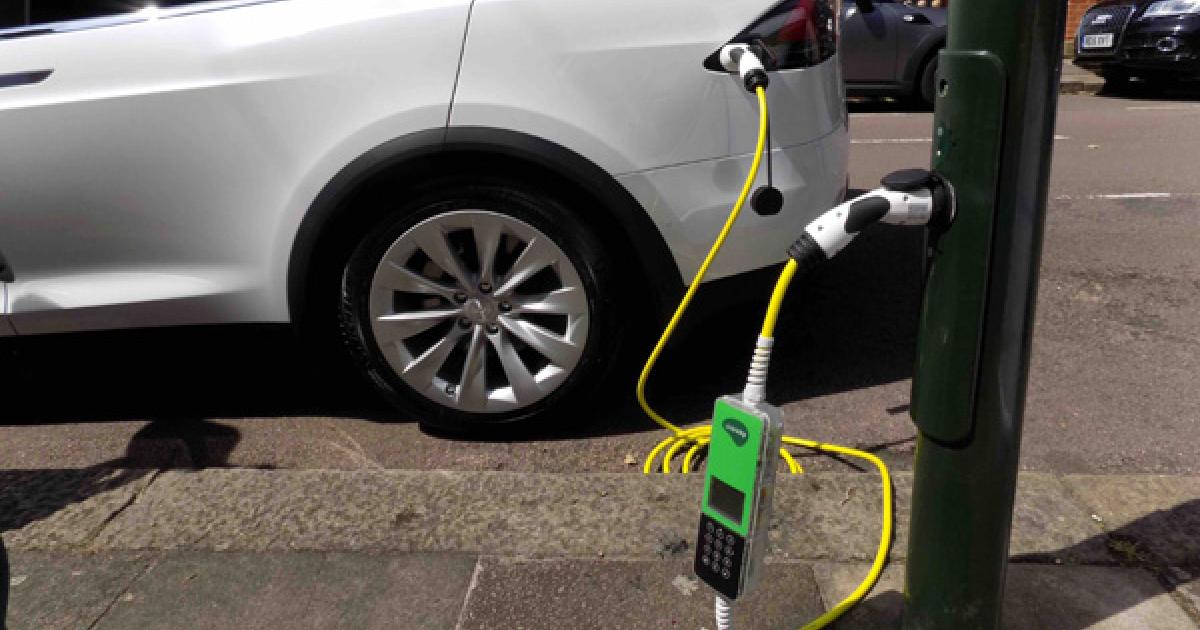 Portsmouth to get Ubitricity points - Zapmap