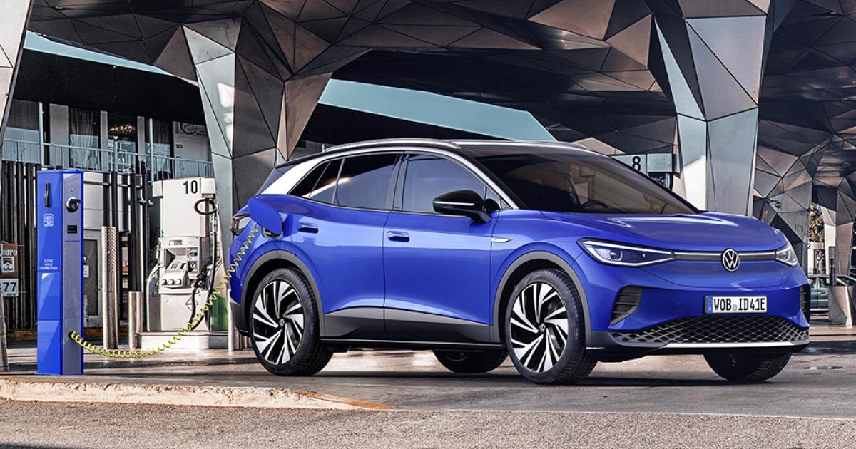 Volkswagen ID.4 launched - Zapmap