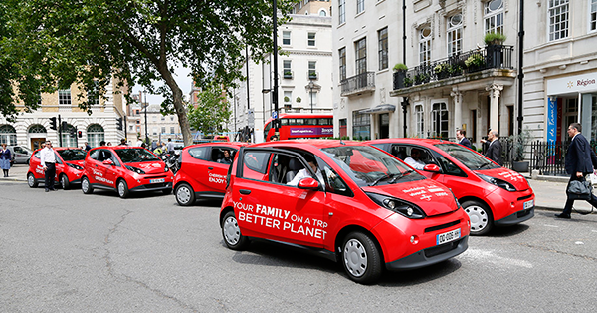 Electric Boris cars will be in operation around London by 2016 - Zapmap
