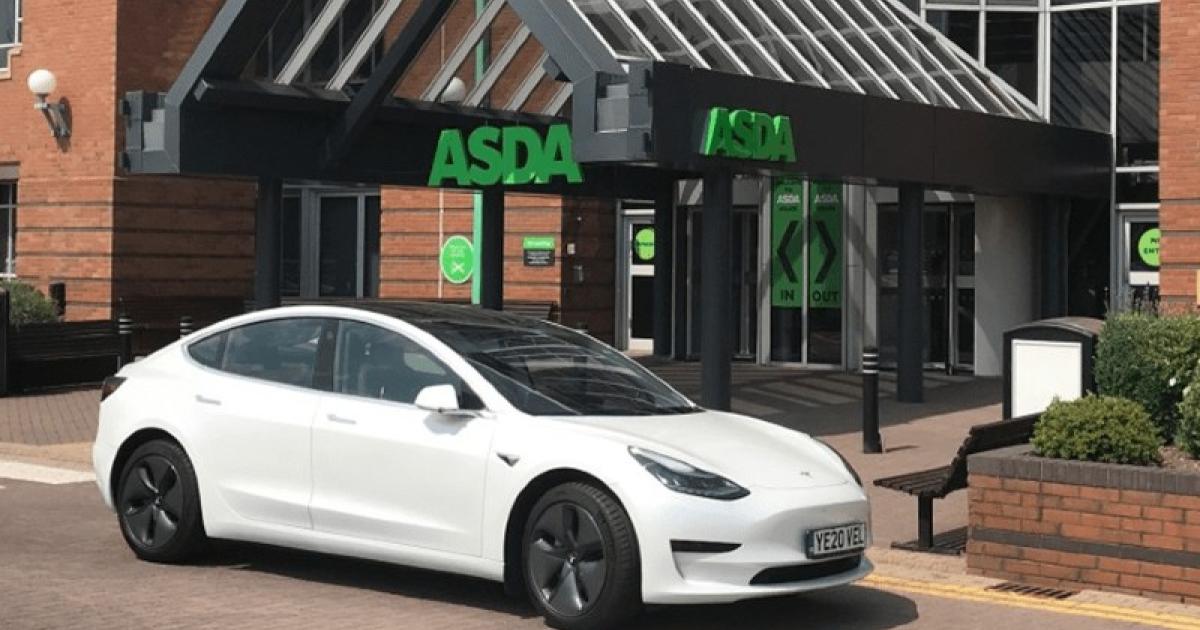 Asda to convert all company cars to electric - Zapmap
