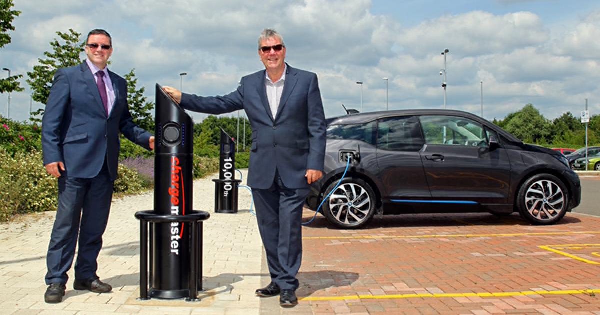 10,000th EV charging point installed by Chargemaster - Zapmap