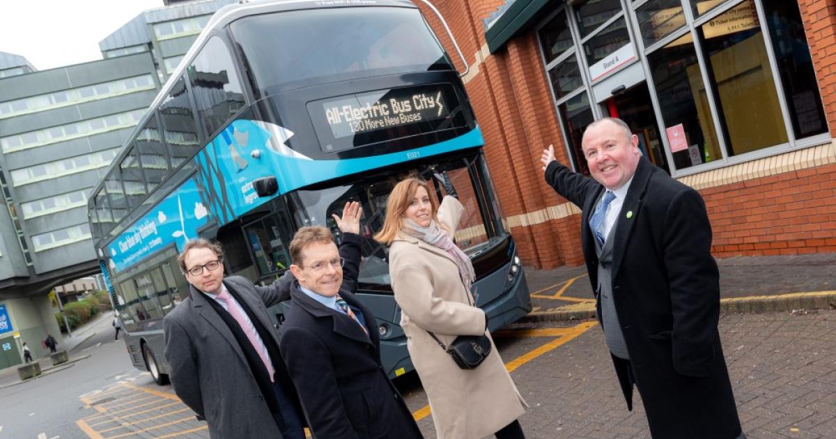 Coventry on track to become UK’s first all-electric bus city - Zapmap