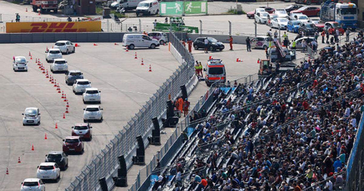World record for largest EV parade set at Berlin leg of Formula E - Zapmap