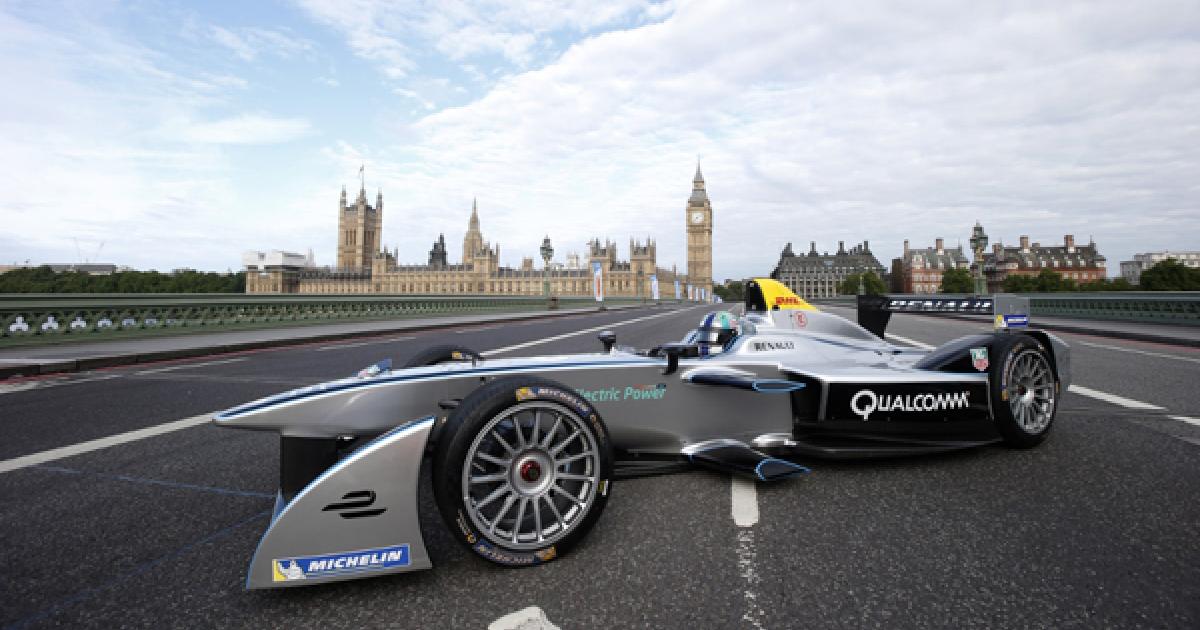 Formula E: the world’s first fully-electric racing series - Zapmap