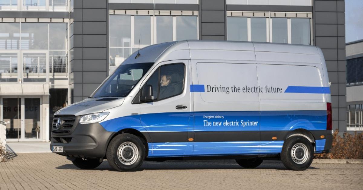 Hermes UK orders 168 Mercedes-Benz eSprinters - Zapmap