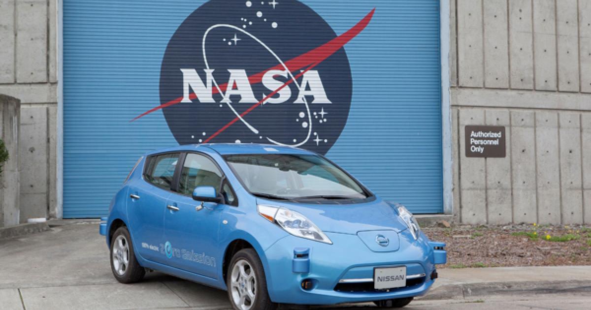 NISSAN AND NASA PARTNER TO DEVELOP AUTONOMOUS VEHICLES - Zapmap