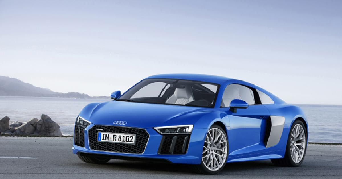 Audi reveals electric R8 supercar with 280 mile range - Zapmap