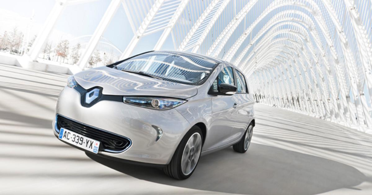 Renault increases Zoe range to 149 miles with new electric motor - Zapmap